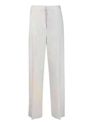 Fabiana Filippi Wide-leg Tailored Trousers - Neutrals