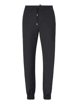 Philipp Plein Drawstring Track Pants - Blue