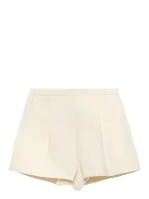 Dice Kayek Tweed Shorts - Neutrals