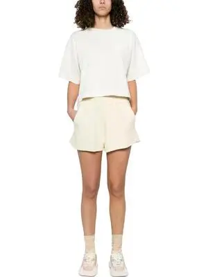 AUTRY Cotton Track Shorts - Neutrals
