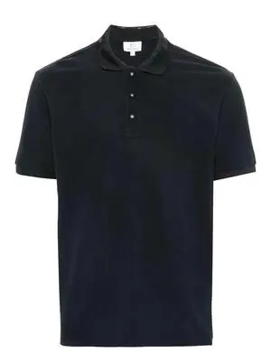 Woolrich Logo-print Cotton Polo Shirt - Blue
