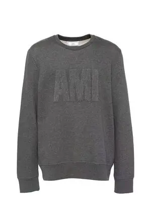 AMI AMI Paris Logo Patch Sweatshirt