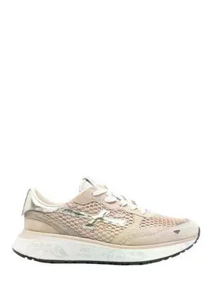 Premiata Premiata Lauryn 7483 Lace-Up Sneakers Neutrals