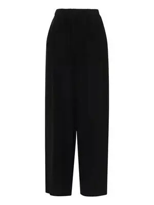 MAX MARA Max Mara Silk Palazzo Pants