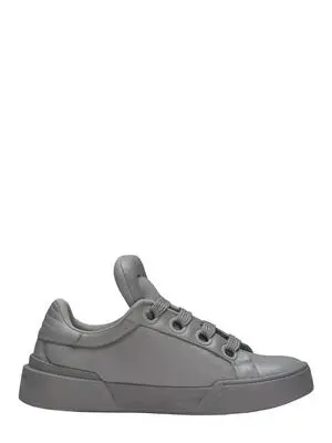 Dolce & Gabbana Portofino Low-top Sneakers - Grey