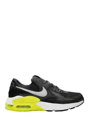Nike Nike Air Max Excee Neon Lace Up Sneakers Black