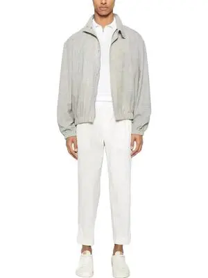 Tagliatore Keith Polo Shirt - White