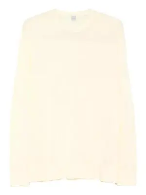 TOTEME Long-sleeved T-shirt - Yellow