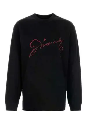 Givenchy Logo-print T-shirt - Black