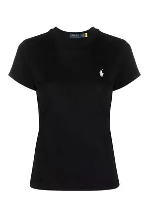 Polo Ralph Lauren Polo Pony Cotton T-shirt - Black