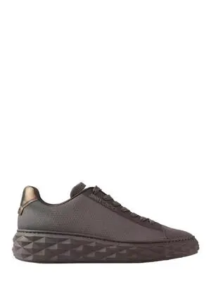 JIMMY CHOO Diamond Light Maxi Sneakers - Brown