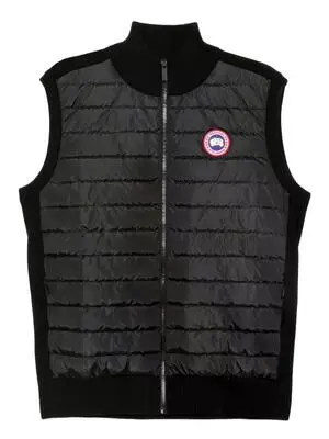 CANADA GOOSE Canada Goose Quilted Wool-Panel Waistcoat
