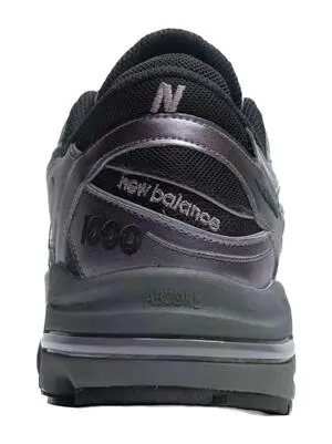 NEW BALANCE M1000 ""dark Ice Wine/grey/metallic"" Sneakers Purple