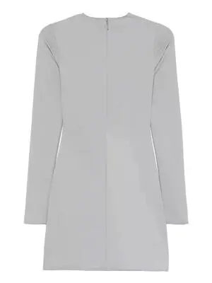 ENTIRE STUDIOS Longsleeve Mini Dress - Grey