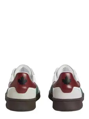 Dsquared2 Boxer Suede Sneakers - White