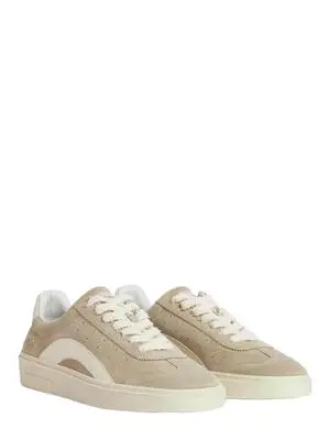 Dsquared2 Rider Suede Lace-up Sneakers - Neutrals