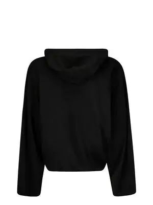HELIOT EMIL Cotton Hoodie - Black