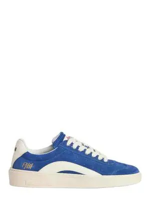 Dsquared2 Suede Lace-up Sneakers - Blue