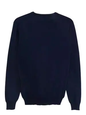 FAY Fine-knit Top - Blue