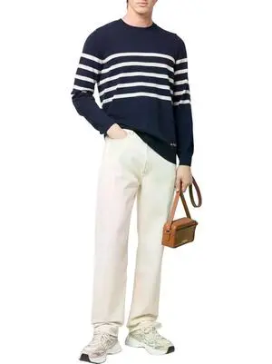 A.p.c. Straight-leg Cotton Jeans - Neutrals