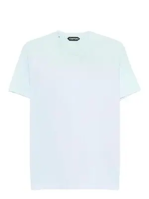 TOM FORD Jersey T-shirt - Blue