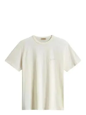 Woolrich Logo-embroidered T-shirt White