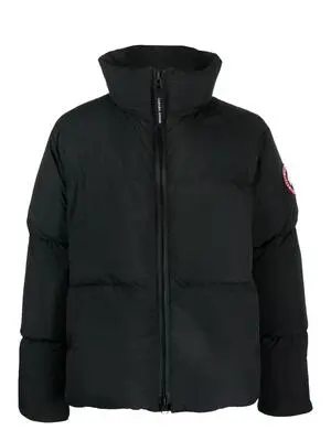 Canada Goose Puffer Jacket With Funnel Neck - Black