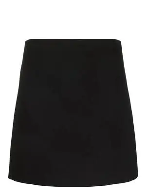 ATU BODY COUTURE Atu Body Couture High-Waist A-Line Mini Skirt