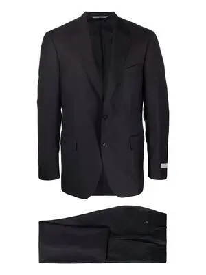Canali Single-breasted Two-piece Suit - Blue