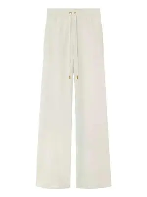 Versace Flared Towel Track Pants - Neutrals