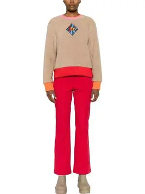 Rossignol X Jcc Lumy Fleece Sweater - Brown