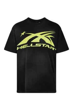 HELLSTAR Sports Gel Logo T-shirt - Black