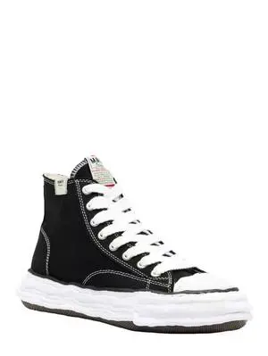 Mihara Yasuhiro Peterson Original Sole High Top Sneakers - Black