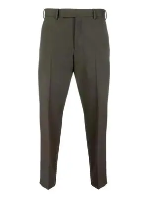PT TORINO PT Torino Rebel Cropped Trousers Green
