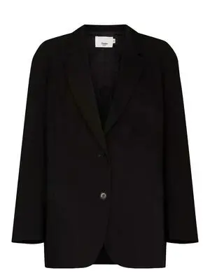 THE FRANKIE SHOP Bea Single-Breasted Oversized Blazer