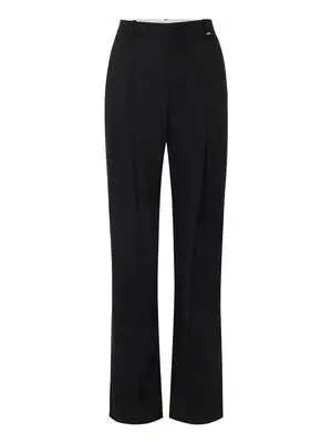 ELISABETTA FRANCHI Elisabetta Franchi Tailored Crease Trousers