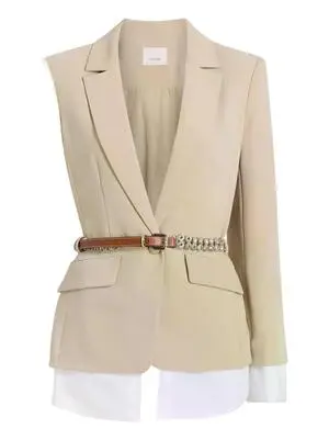 Cinq À Sept Vittoria Jacket - Neutrals