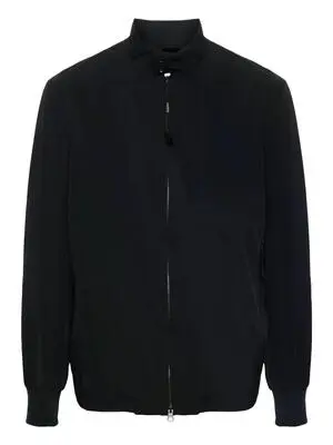 Aspesi Zip-up Lightweight Jacket - Black