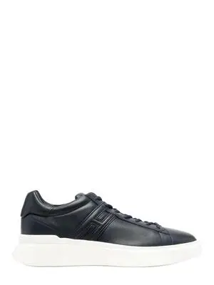 Hogan H580 Leather Sneakers - Blue