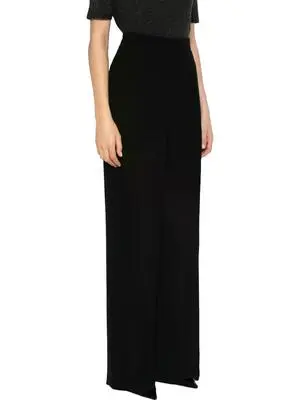 THE ROW Ayden Trousers - Black