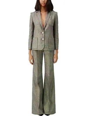 Giambattista Valli Single-breasted Blazer - Grey