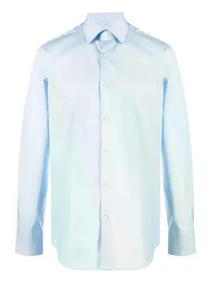 BOSS Kent Slim-fit Shirt - Blue