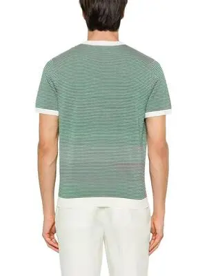 FURSAC Ribbed-knit T-shirt - Green