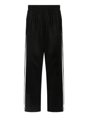Adidas 3-stripes Logo Track Pants - Black