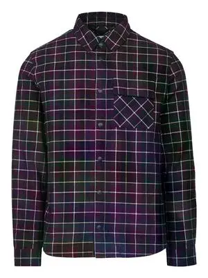 Aztech Mountain Loge Peak Plaid Shirt - Brown