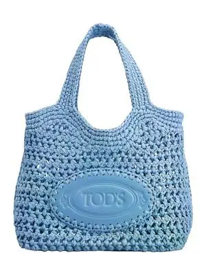 TOD'S Manici Tote Bag - Blue