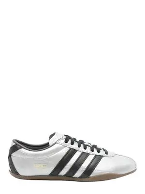 Adidas Adidas Tokyo Lace-Up Sneakers Silver