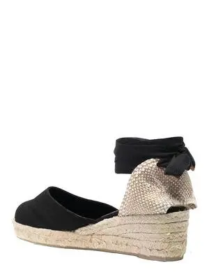 CastaÑer Carina Espadrilles Black