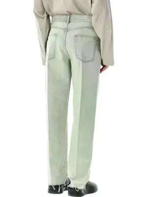Fear Of God Straight Leg Jeans - Blue