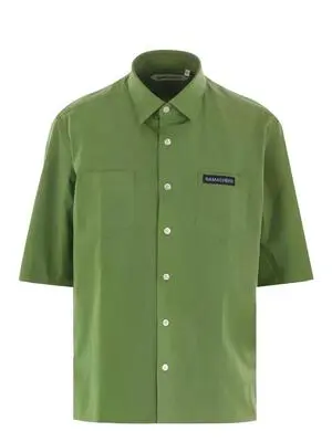 NAMACHEKO Cotton Shirt - Green
